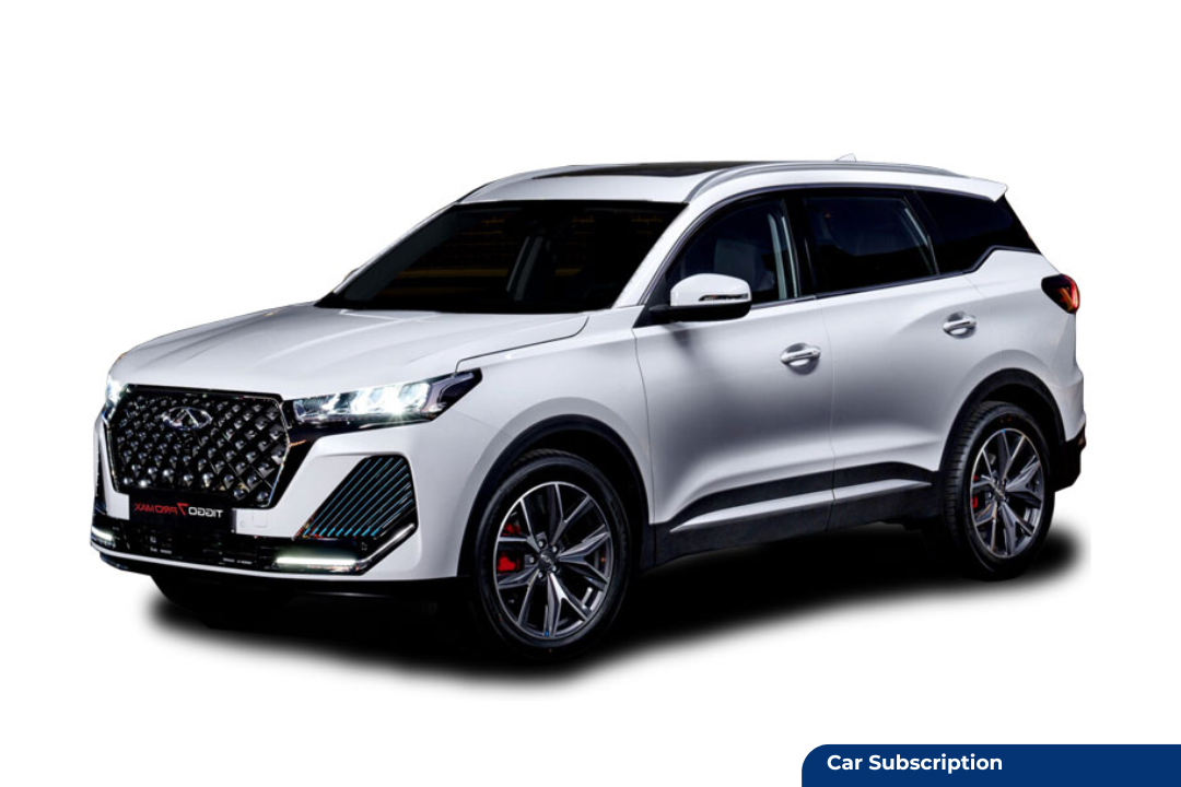 Chery Tiggo 7 Pro Mac Executive AWD – GearFlex
